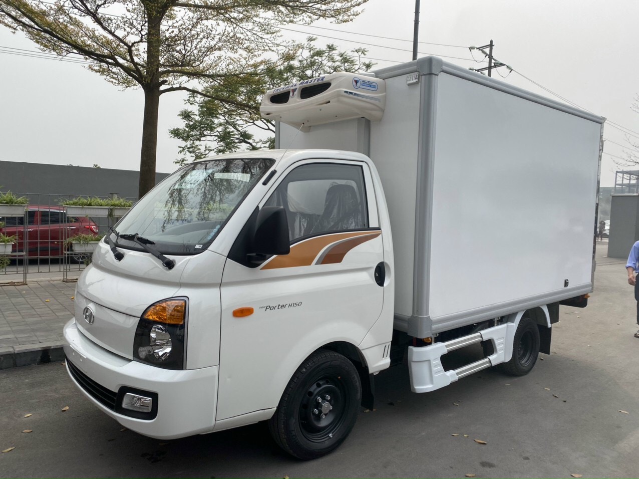 Bán xe Porter H150 | thùng bạt, thùng kín, thùng đông lạnh