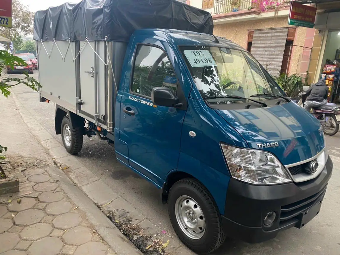 BÁO GIÁ XE TẢI NHỎ